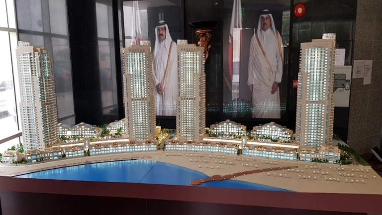 Architectural Scale Models Qatar | Building Maquettes Doha | Q3DPrints