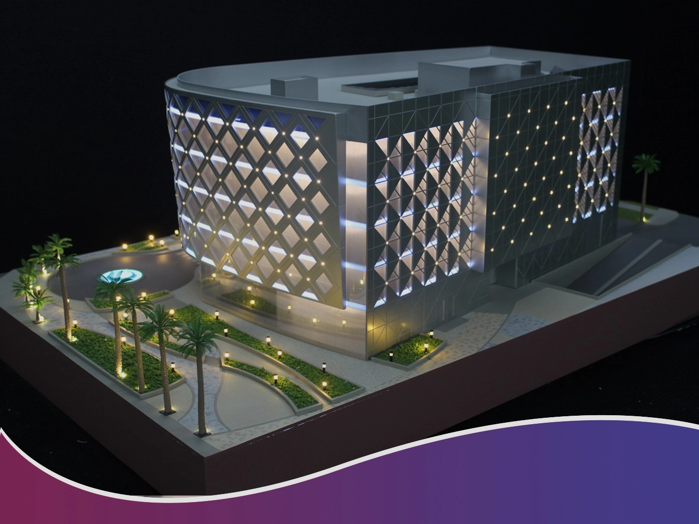 Architectural Scale Models Qatar | Building Maquettes Doha | Q3DPrints